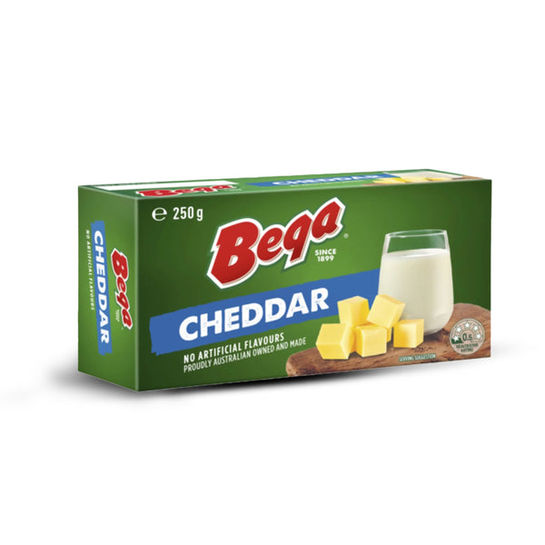Bega Cheddar Cheese – Global Goodies